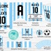 Edit & Print - LET'S GET MESSI Party Bundle , Soccer Party Editable and ...