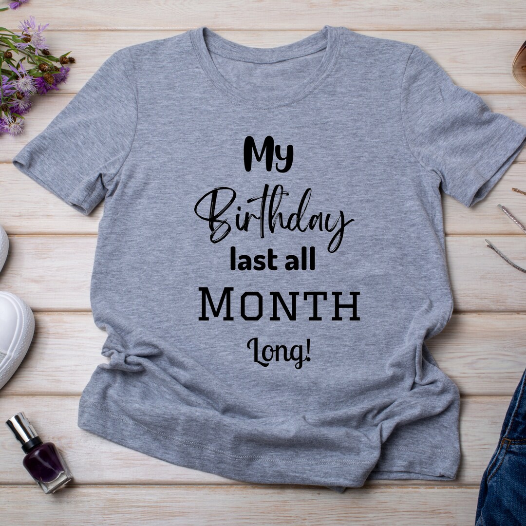 All Month Birthday - Etsy