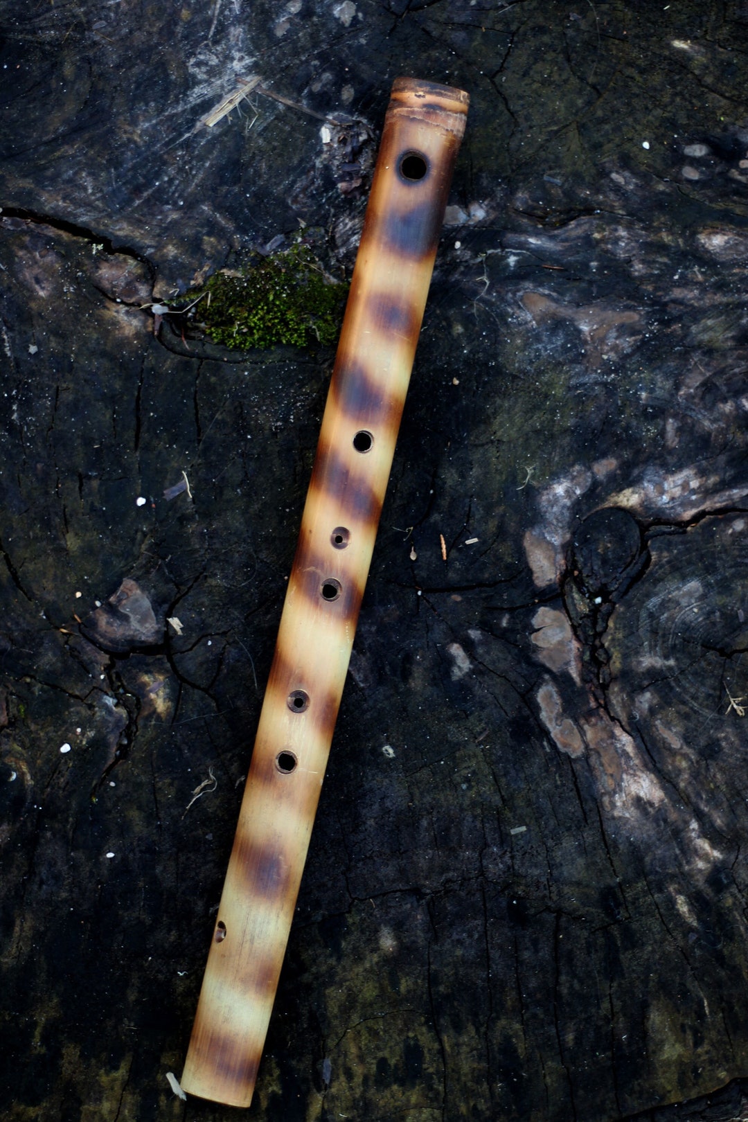 Arabian Flute. Hijaz Scale in G. Deep Sounding Bamboo Flute. - Etsy