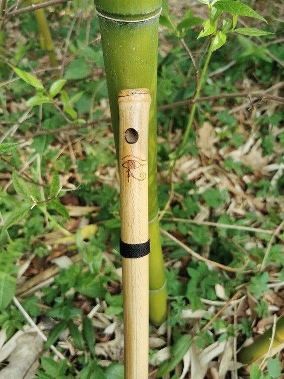 The Horus Flute Egyptian Exotic Bamboo Flute - Etsy