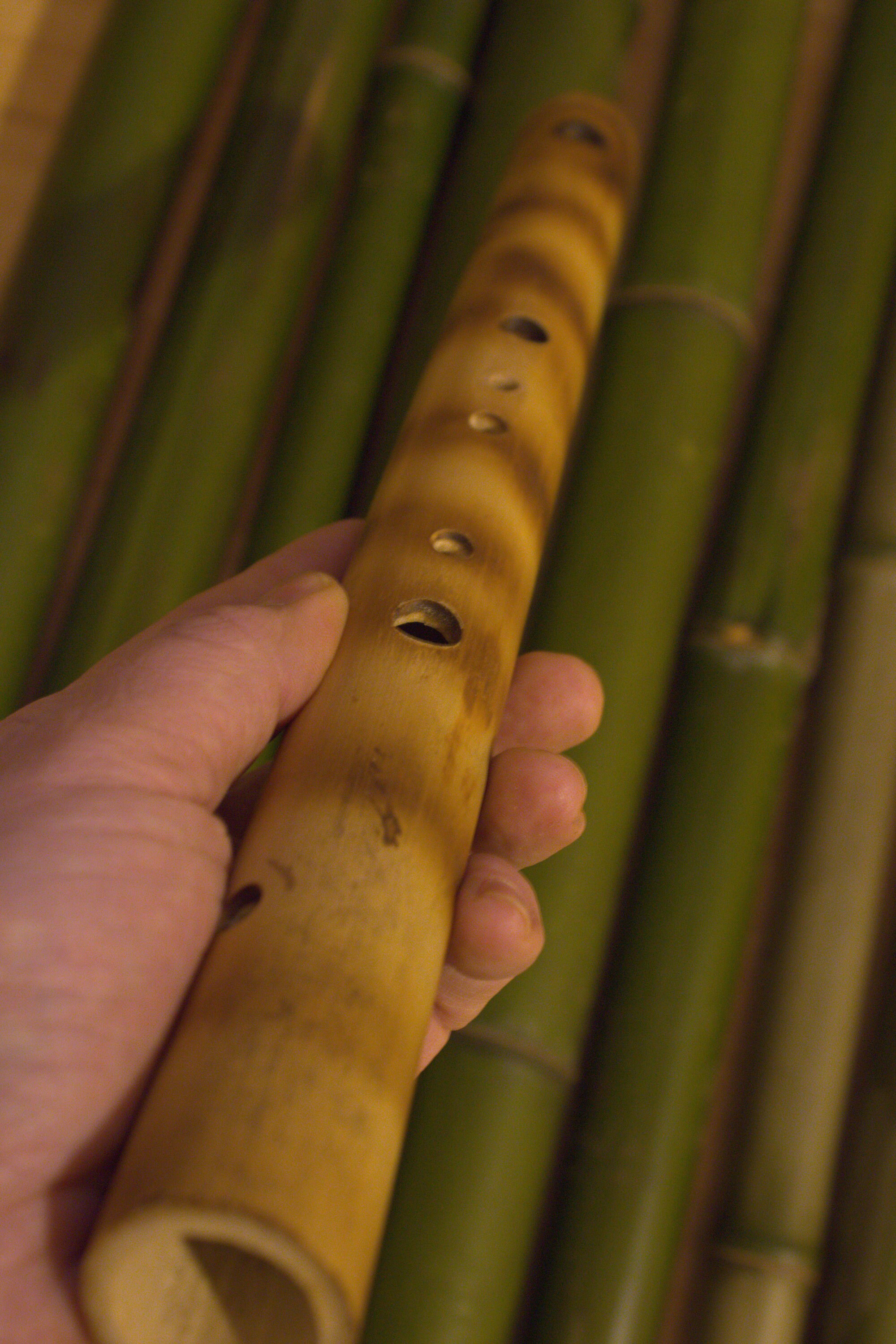 Arabian Flute. Hijaz Scale in G. Deep Sounding Bamboo Flute. - Etsy