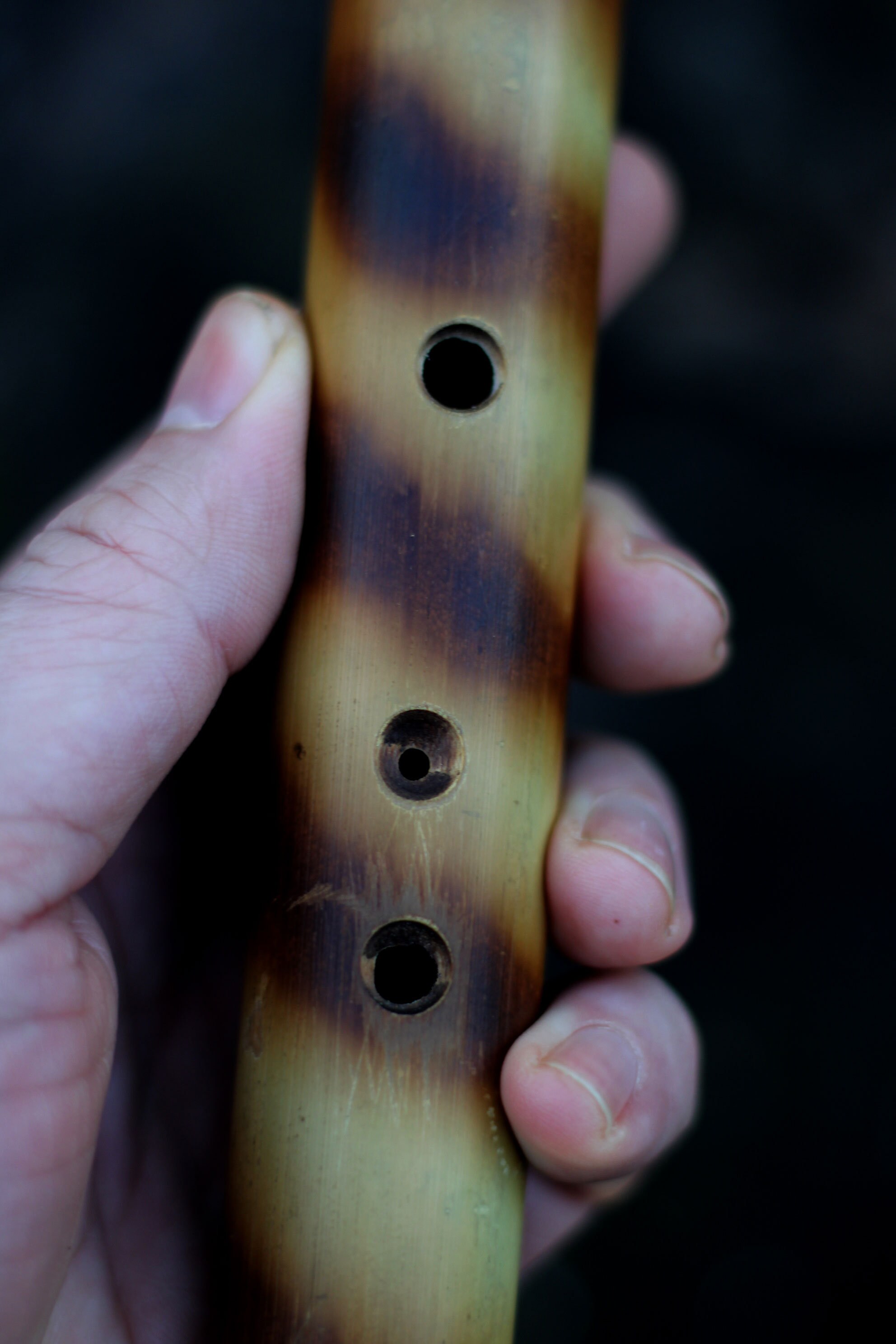 Arabian Flute. Hijaz Scale in G. Deep Sounding Bamboo Flute. - Etsy