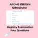 OBGYN Ultrasound | ARDMS Practice Questions | Digital Flashcards| Sonography Exam Prep | Ob ...