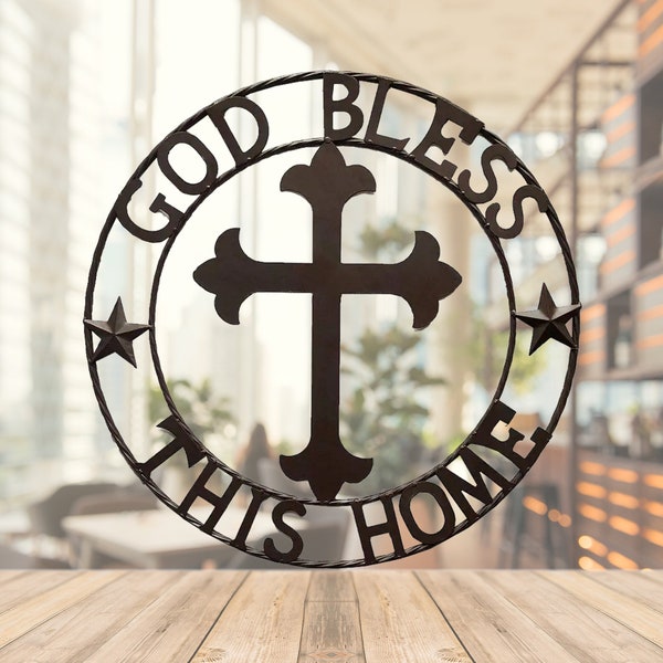 Bless This Home Sign - Etsy