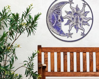 Outdoor Hanging Sun Sign - Etsy