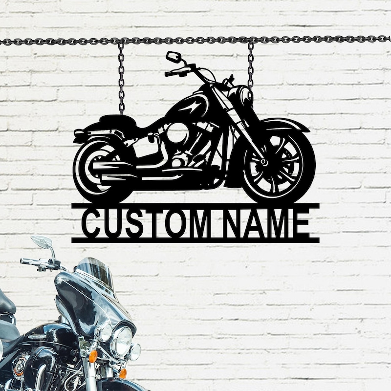 Custom Motorcycle - Etsy