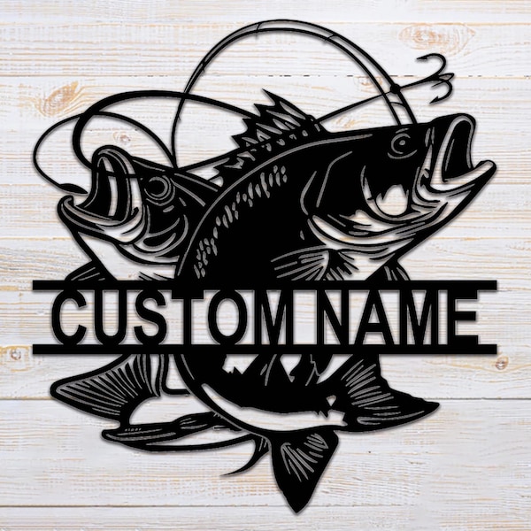 Metal Fish Cutout - Etsy