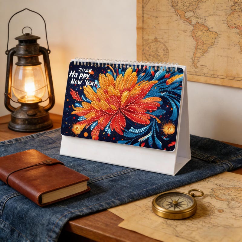 2026 Diamond Painting Calendar - Etsy