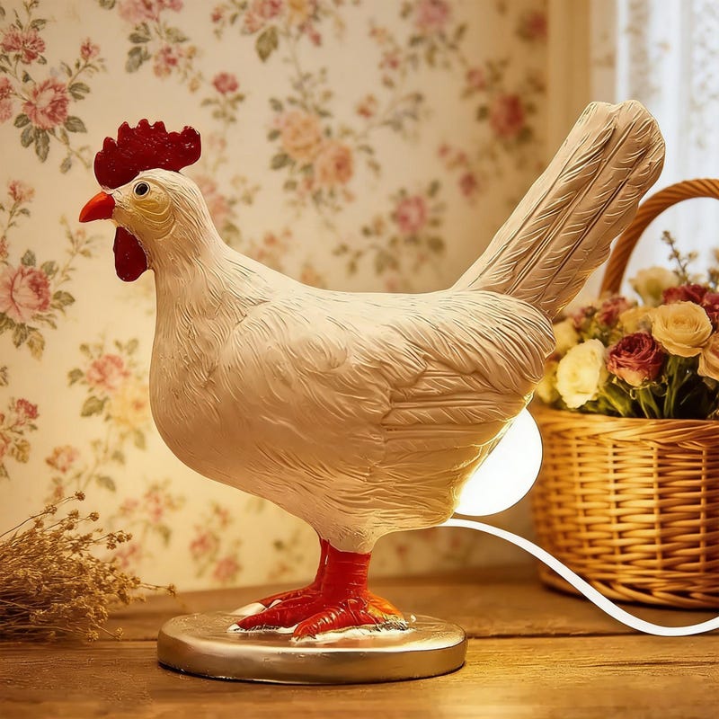 Chicken Night Light - Etsy