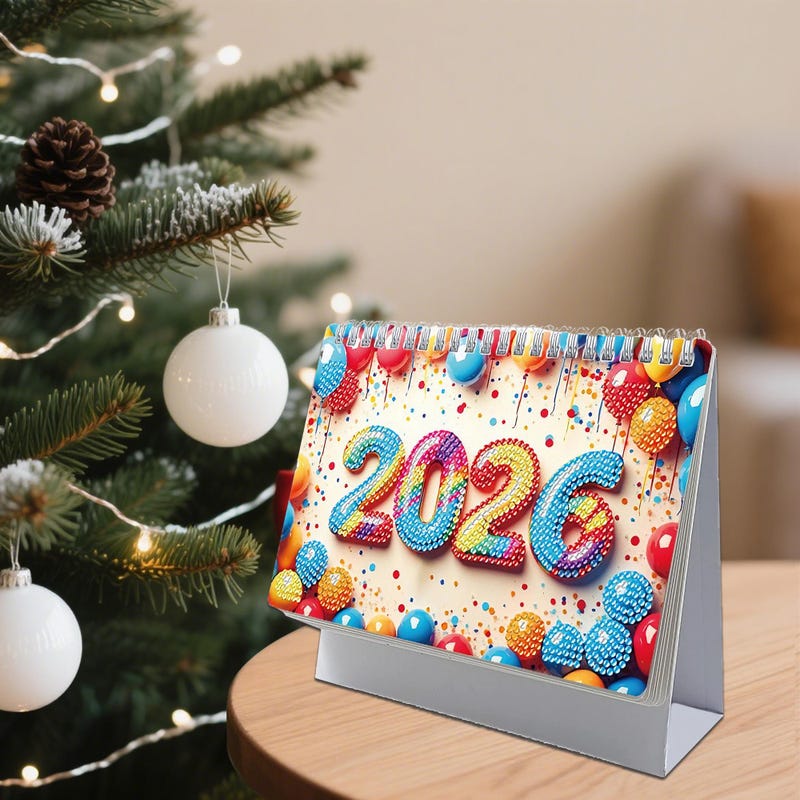 2026 Diamond Painting Calendar - Etsy