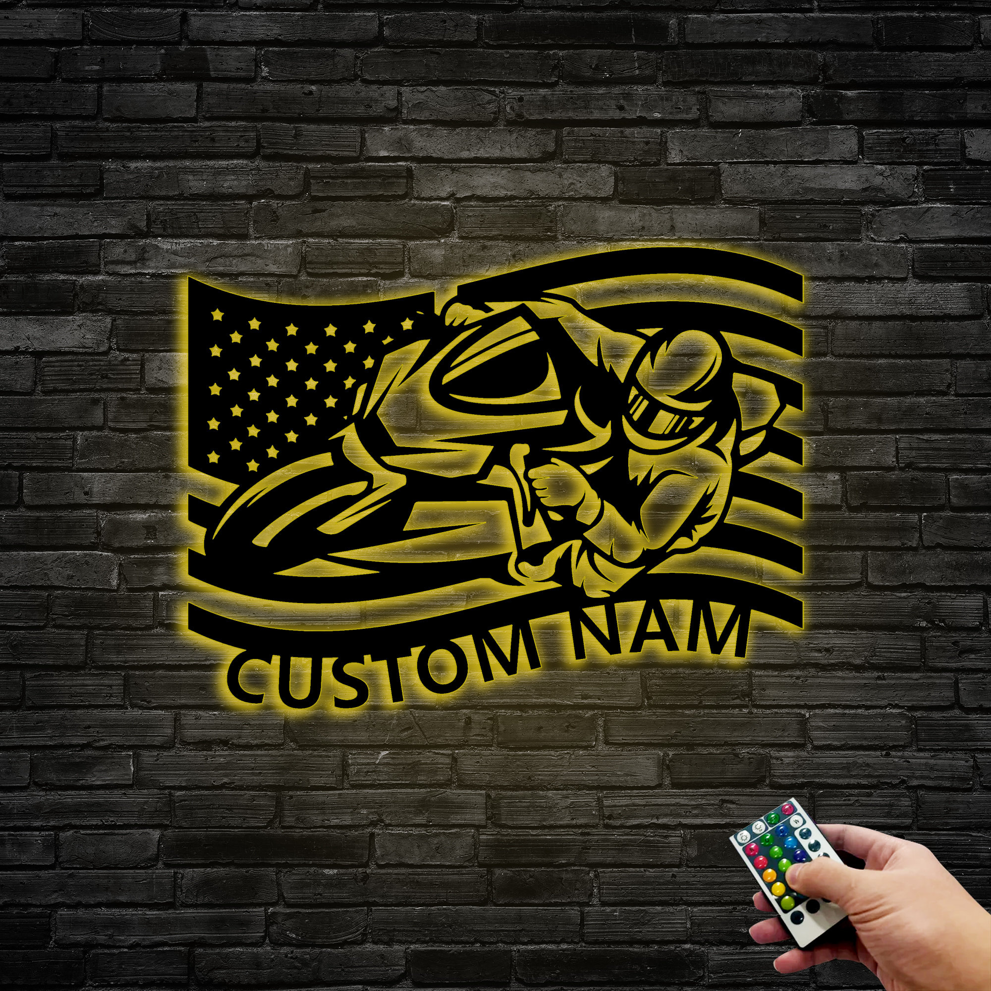 Custom Car Metal Wall Sign, Personalized Car Metal Wall Art Car Metal ...