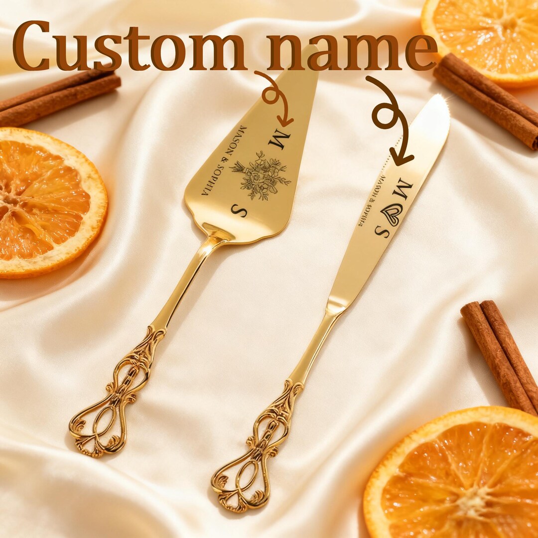 Custom Cake Knife,laser Engrave Shovel Knife,cake Shovel Pizza Knife ...
