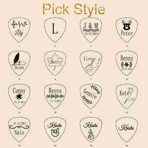 Personalized Wooden Guitar Name Sign, Custom Guitar Pick Holder, Custom ...