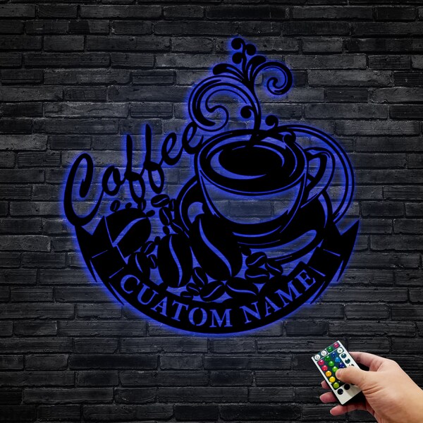 Metal Coffee Sign - Etsy