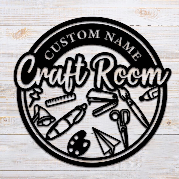 Craft Room Wall Art - Etsy