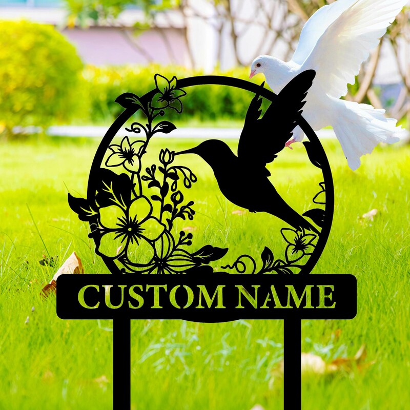 Custom Garden Sign - Etsy