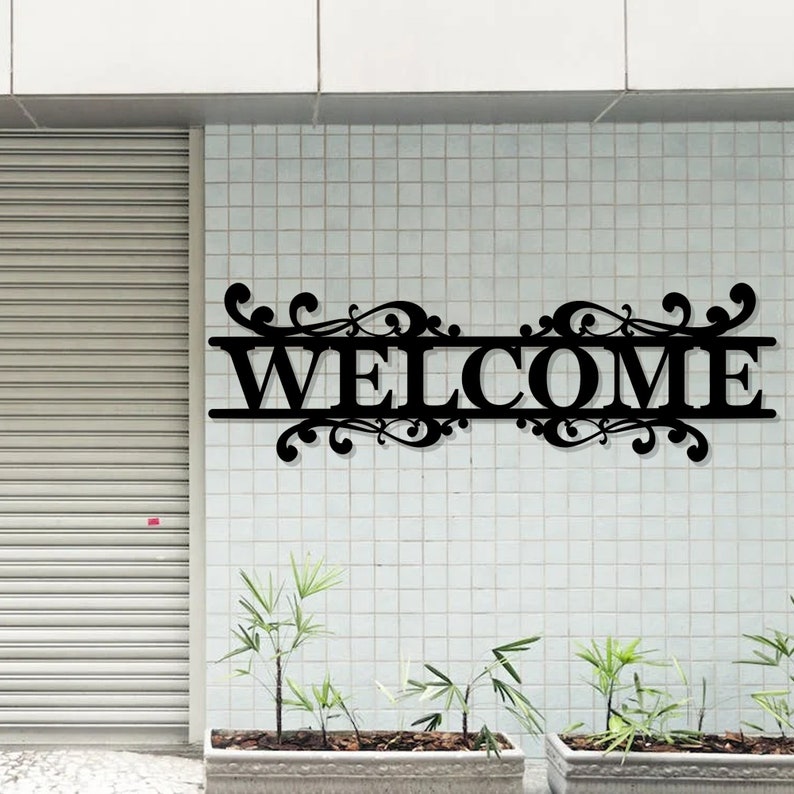 Custom Outdoor Welcome Sign / Wedding Welcome Sign / - Etsy