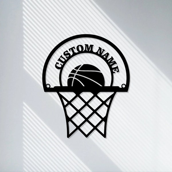 Basketball Sign - Etsy