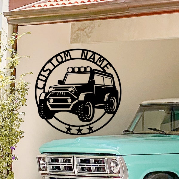 Jeep Sign - Etsy