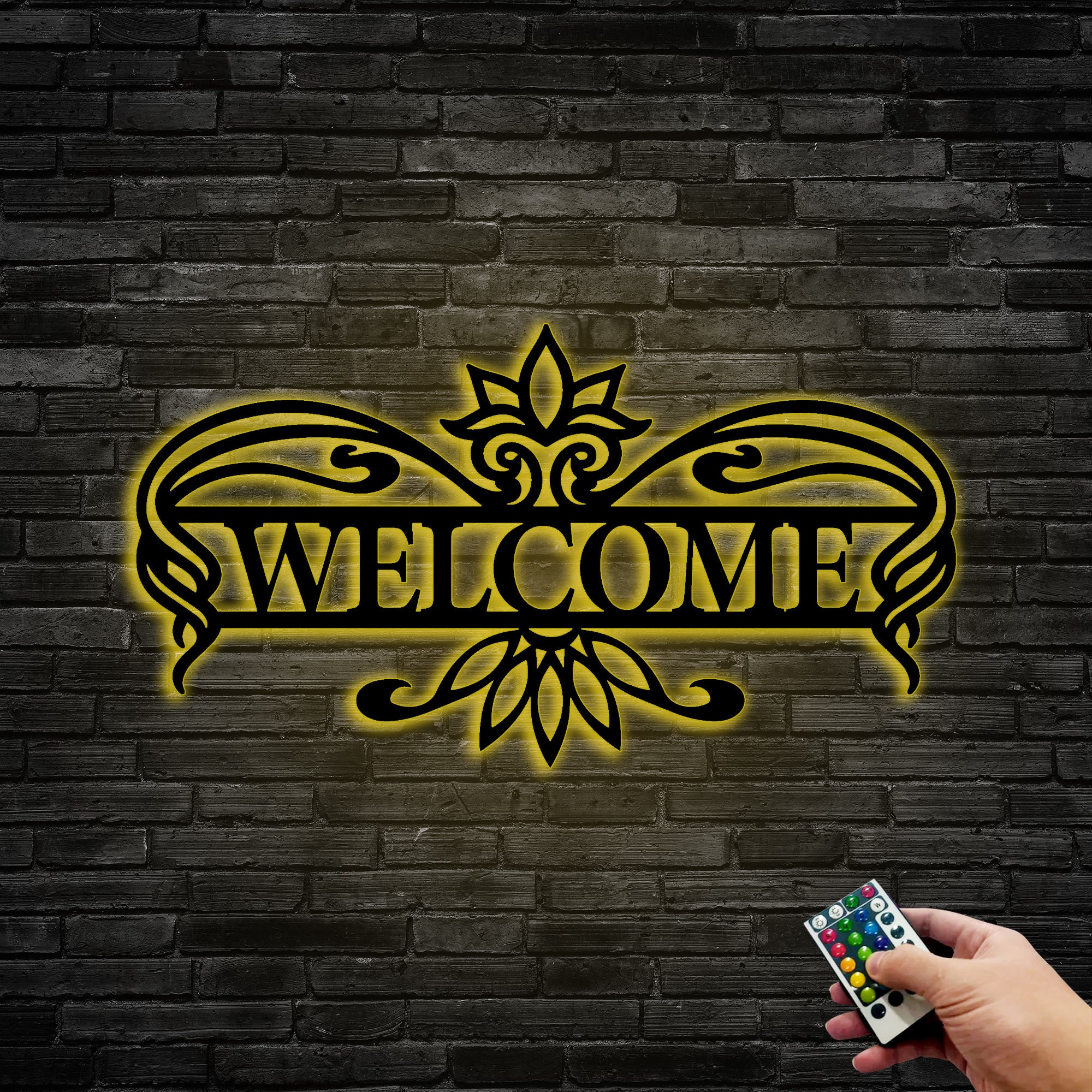 Custom Outdoor Welcome Sign / Wedding Welcome Sign / Housewarming Gift ...