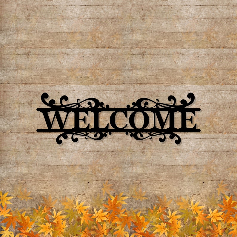Custom Outdoor Welcome Sign / Wedding Welcome Sign / - Etsy