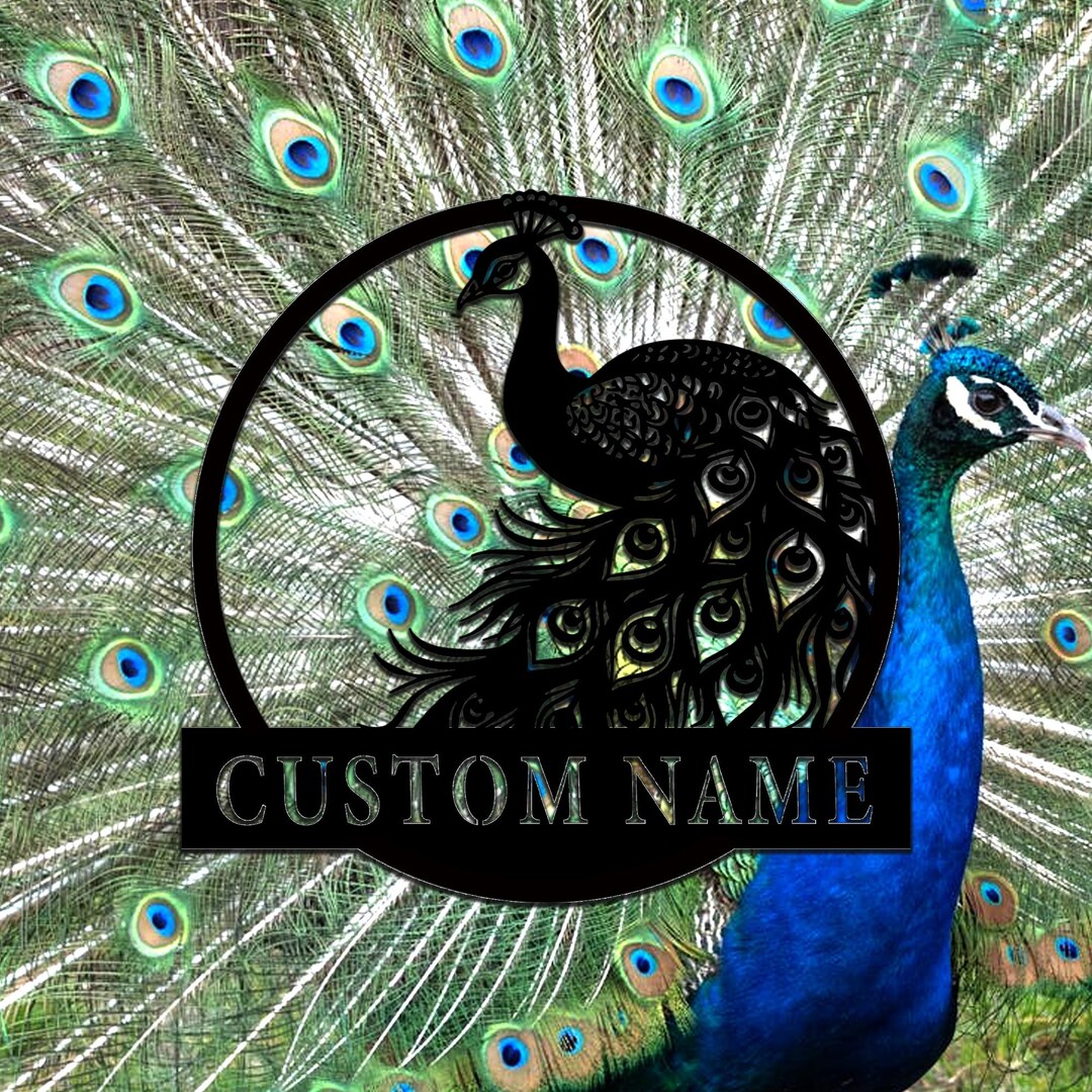 Custom Phoenix Metal Sign, Personalized Phoenix Wall Decor, Metal ...