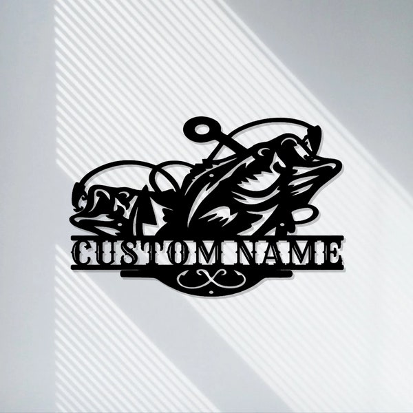 Metal Fish Cutout - Etsy