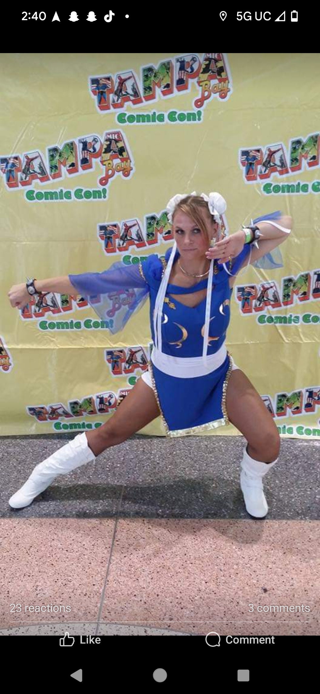 Custom Made Chun-li Costume - Etsy