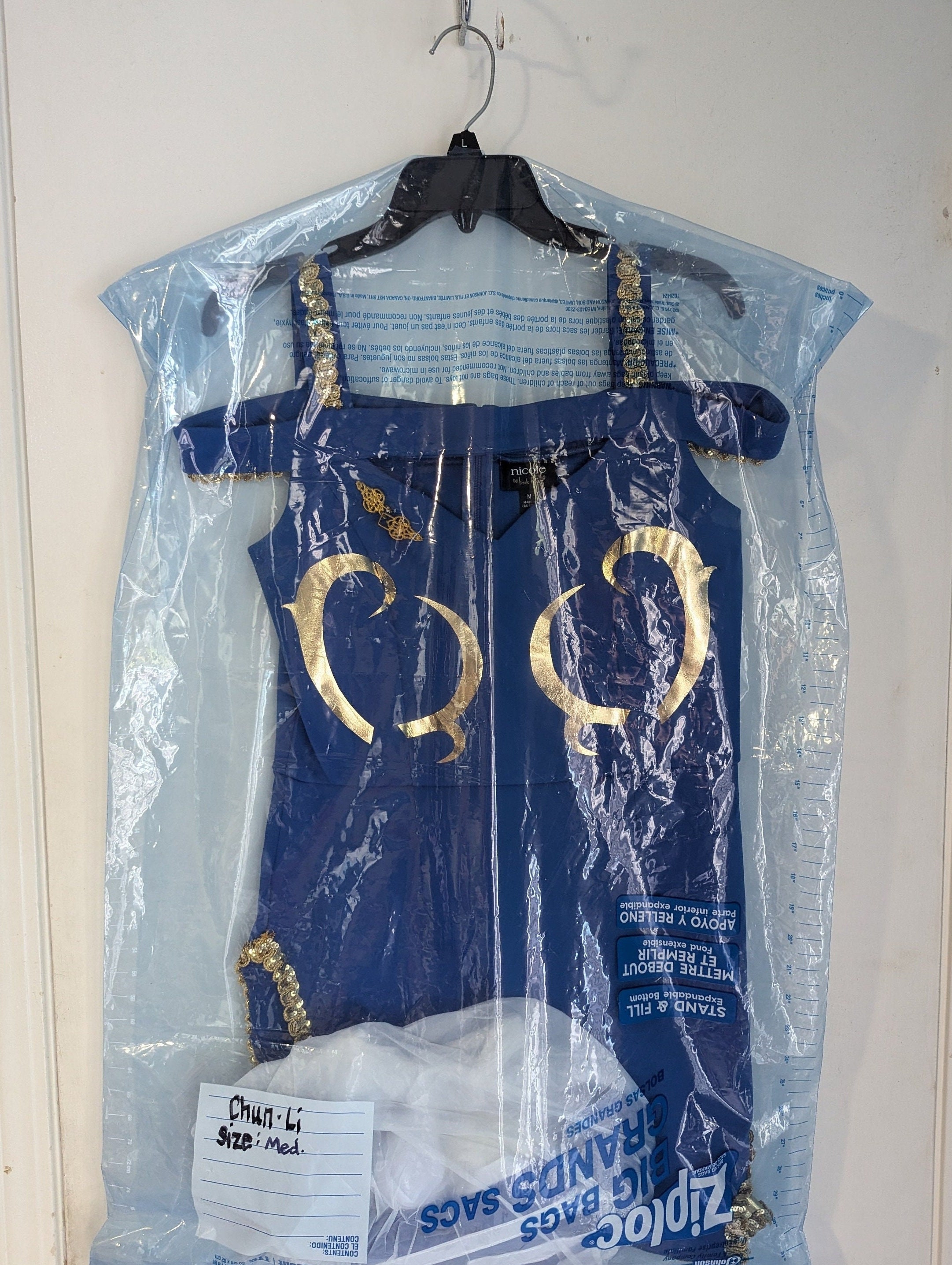 Custom Made Chun-li Costume - Etsy