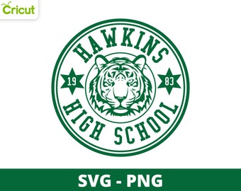Hawkins 1983 Svg - Etsy
