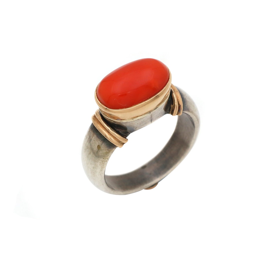 Antique 18k Gold Ancient Roman Ring, 925 Sterling Silver Roman Ring ...