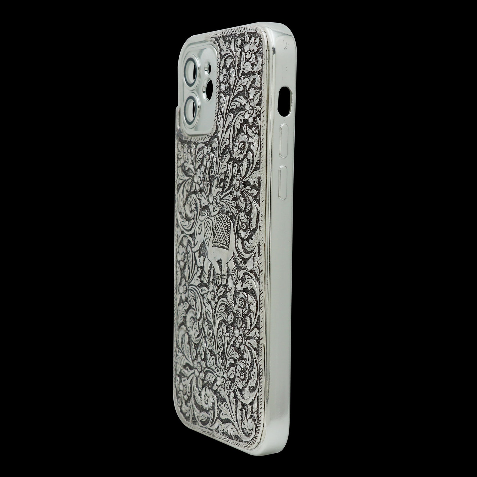 Sterling Silver Designer Elephant Phone Cover - Etsy