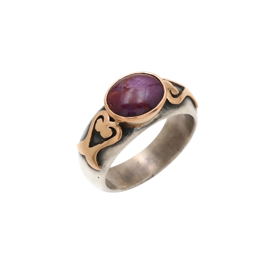 Antique 18k Gold Ancient Roman Ring, 925 Sterling Silver Roman Ring ...