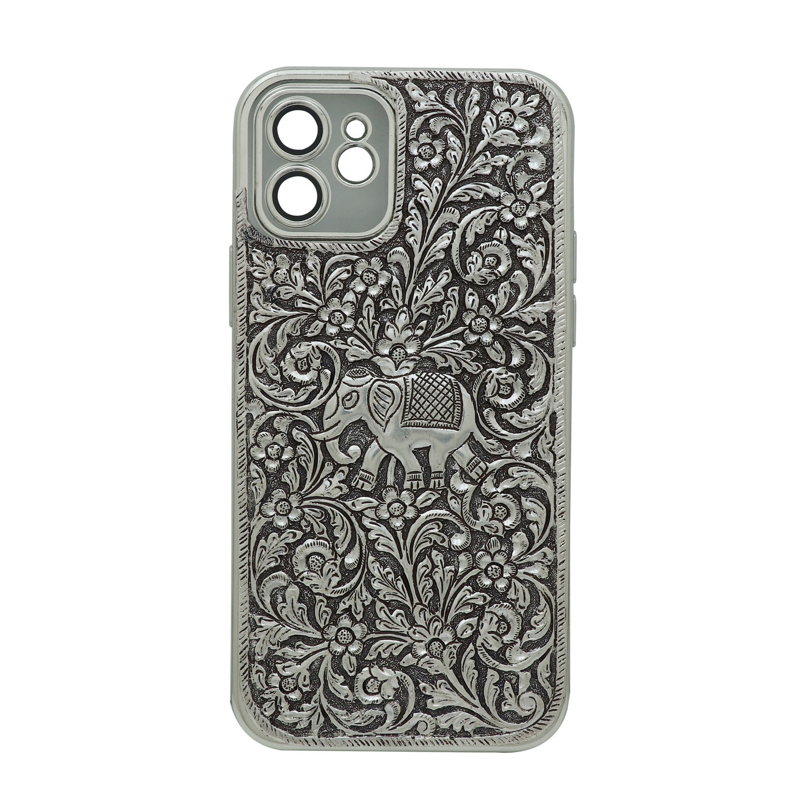 Sterling Silver Designer Elephant Phone Cover - Etsy