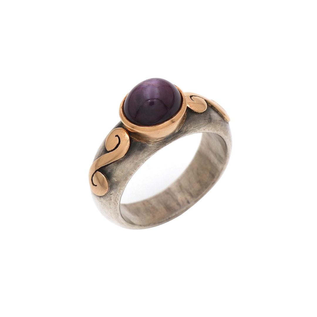 Antique 18k Gold Ancient Roman Ring, 925 Sterling Silver Roman Ring ...