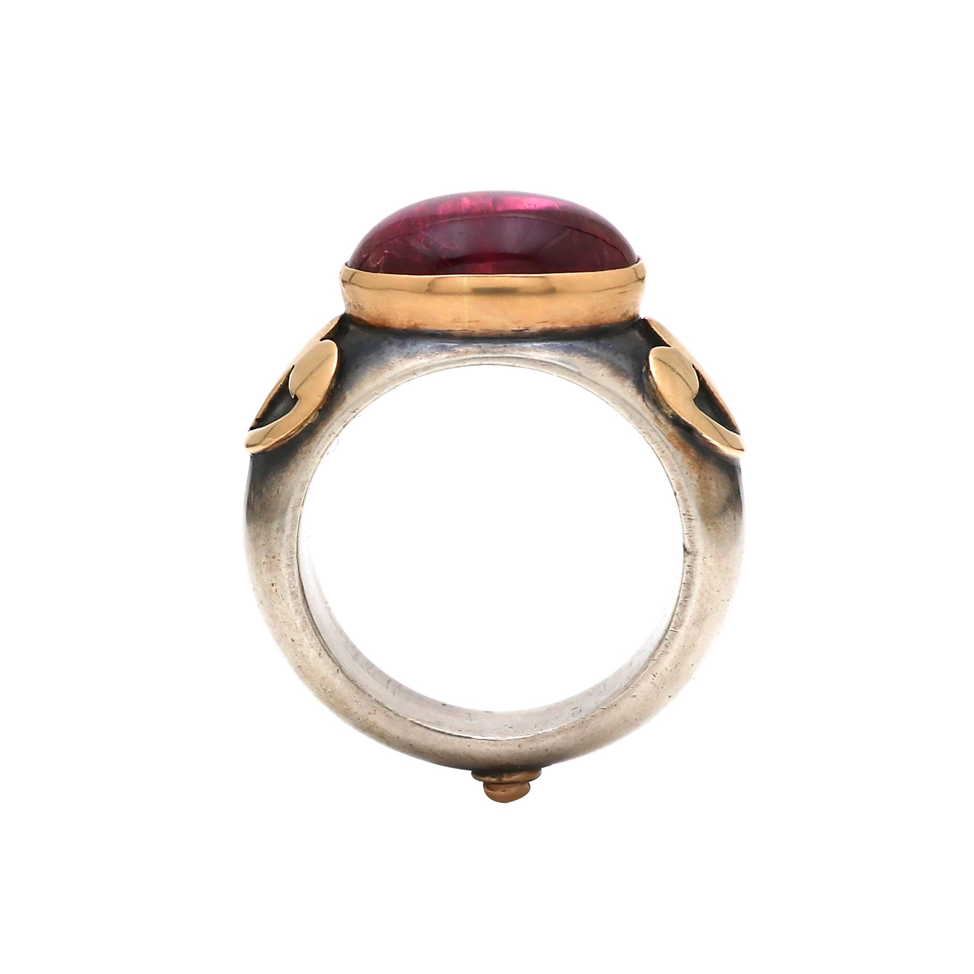 Antique 18k Gold Ancient Roman Ring, 925 Sterling Silver Roman Ring ...