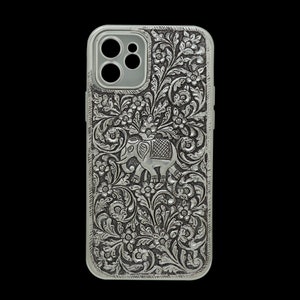 Sterling Silver Designer Elephant Phone Cover - Etsy