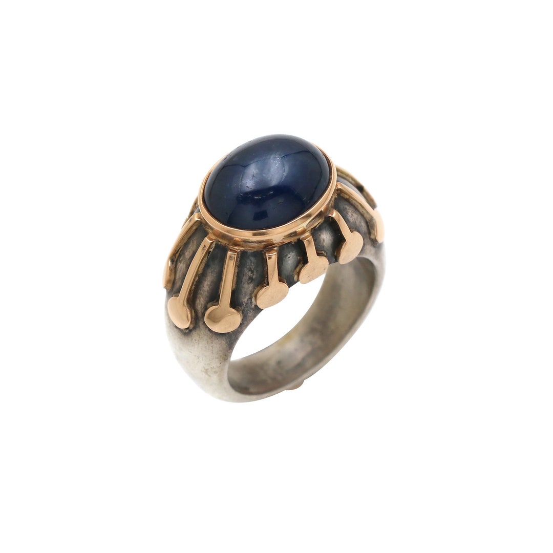 Antique 18k Gold Ancient Roman Ring, 925 Sterling Silver Roman Ring ...