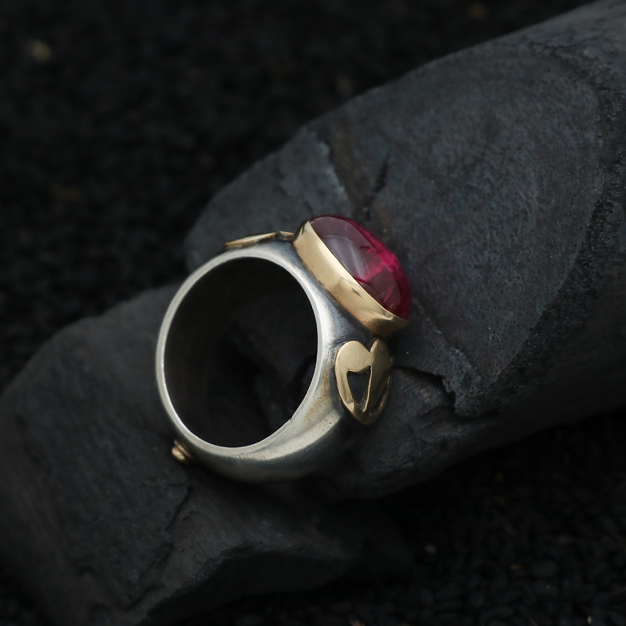 Antique 18k Gold Ancient Roman Ring, 925 Sterling Silver Roman Ring ...