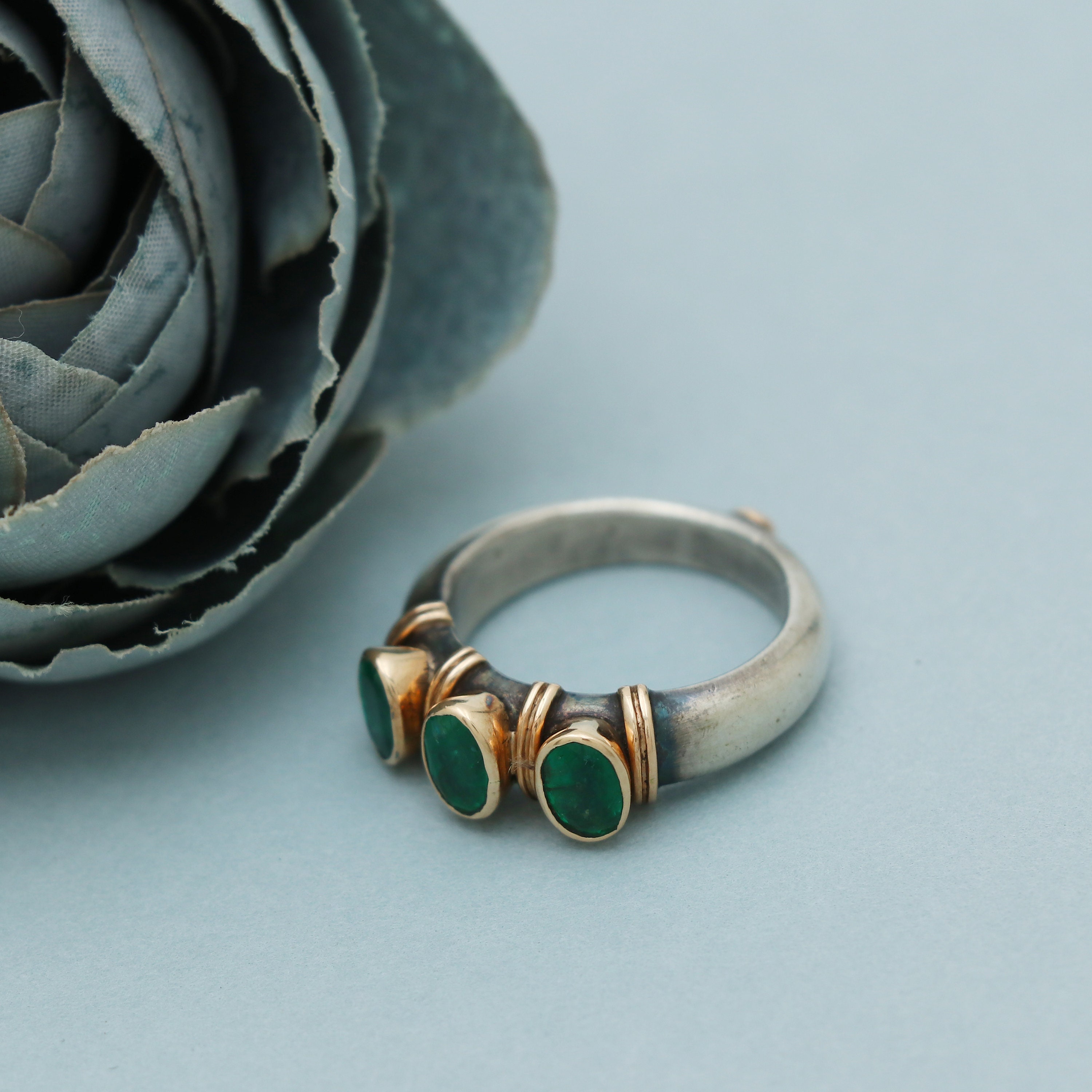 Antique 18k Gold Ancient Roman Ring, 925 Sterling Silver Roman Ring ...