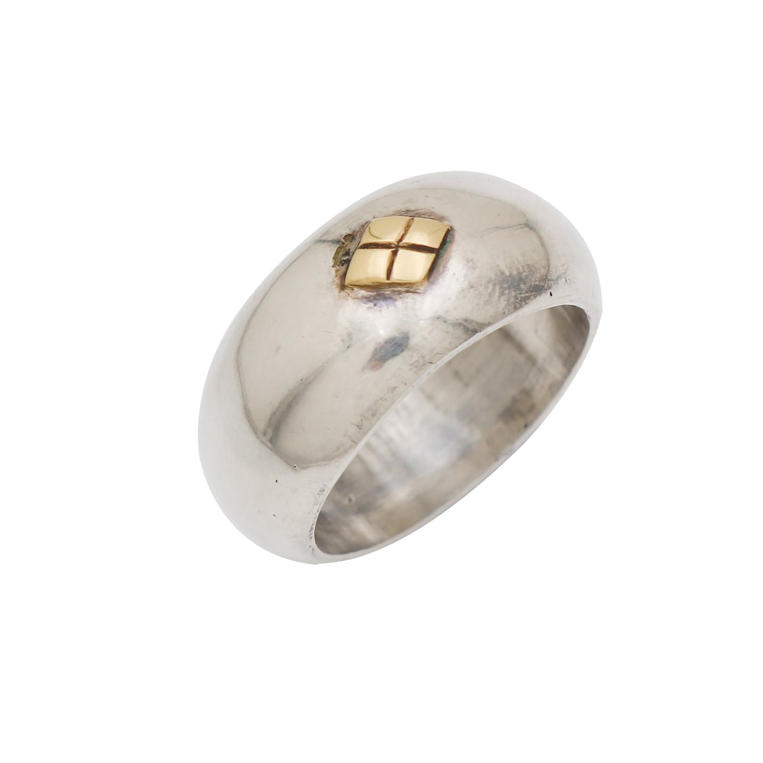 Antique 18k Gold Ancient Roman Ring, 925 Sterling Silver Roman Ring ...