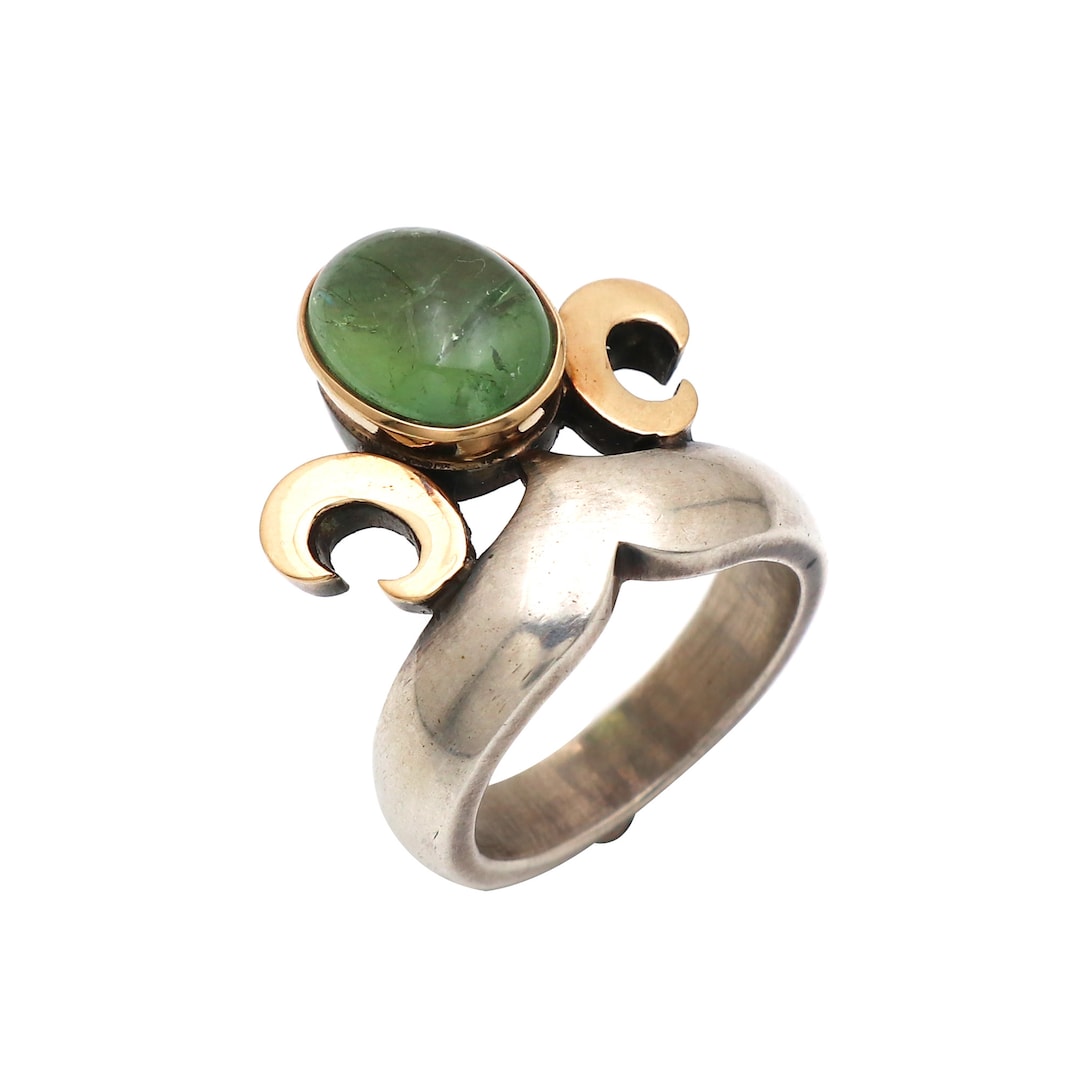 Antique 18k Gold Ancient Roman Ring, 925 Sterling Silver Roman Ring ...