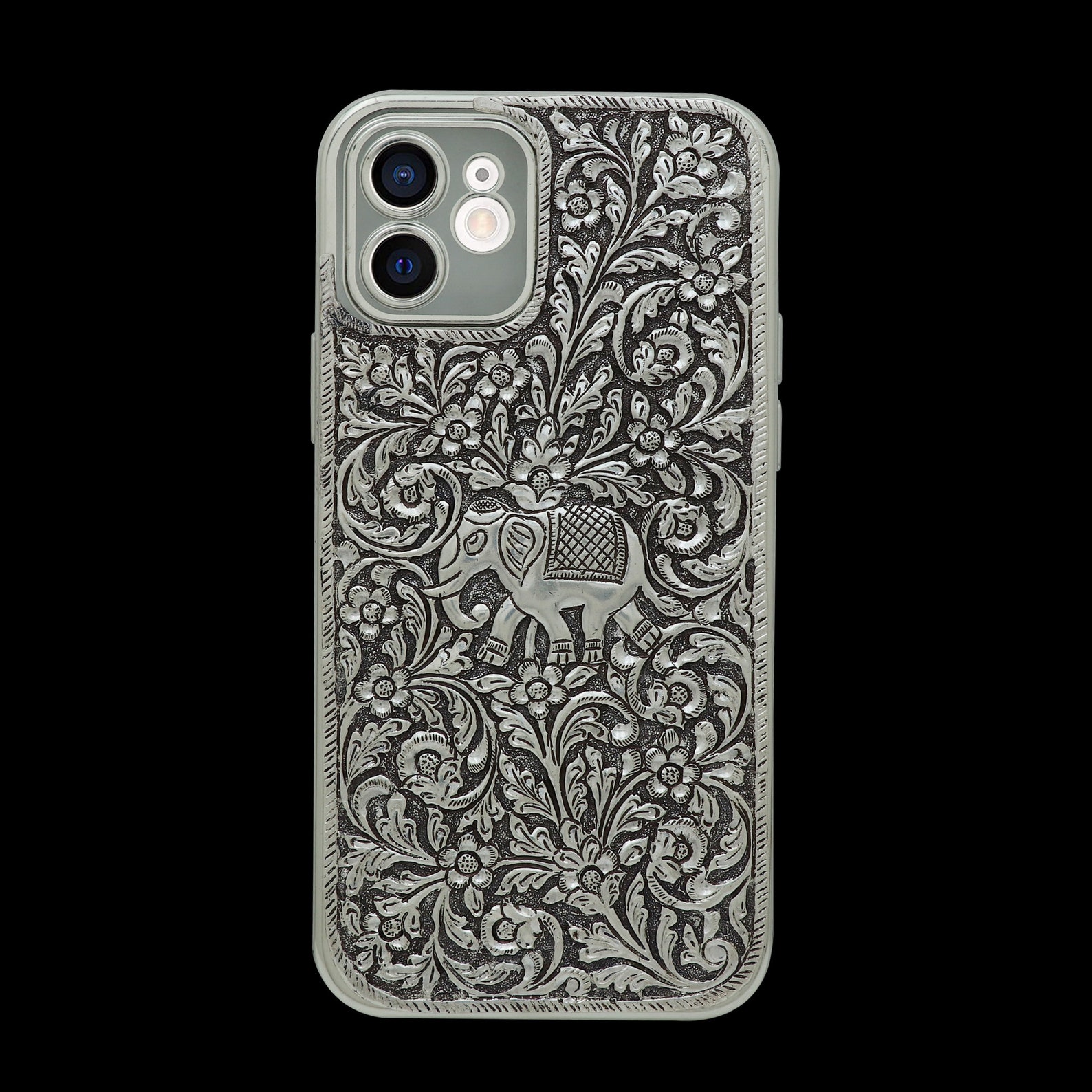 Sterling Silver Designer Elephant Phone Cover - Etsy