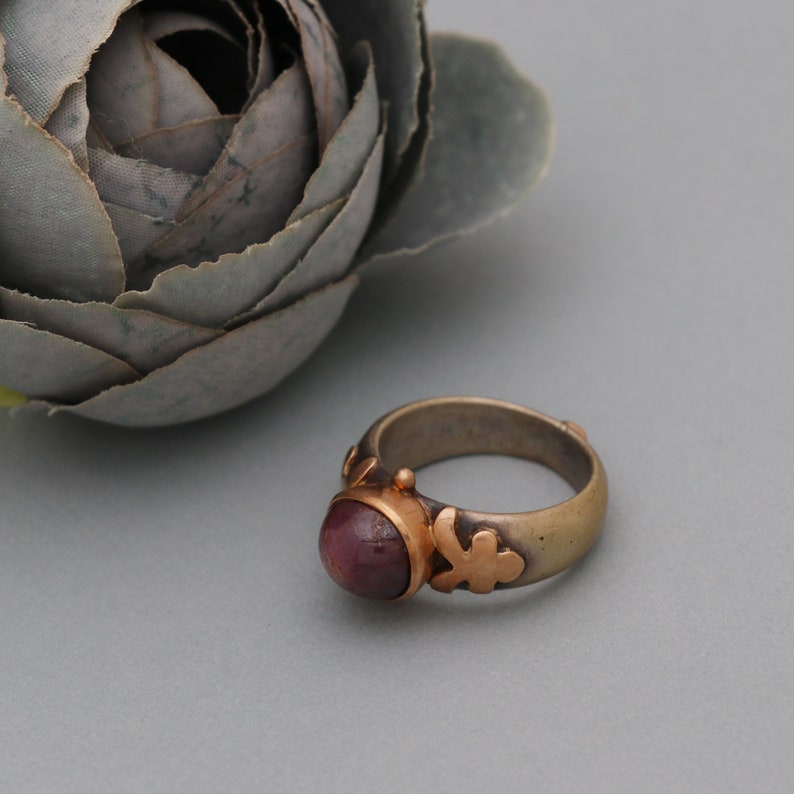 Antique 18k Gold Ancient Roman Ring, 925 Sterling Silver Roman Ring ...