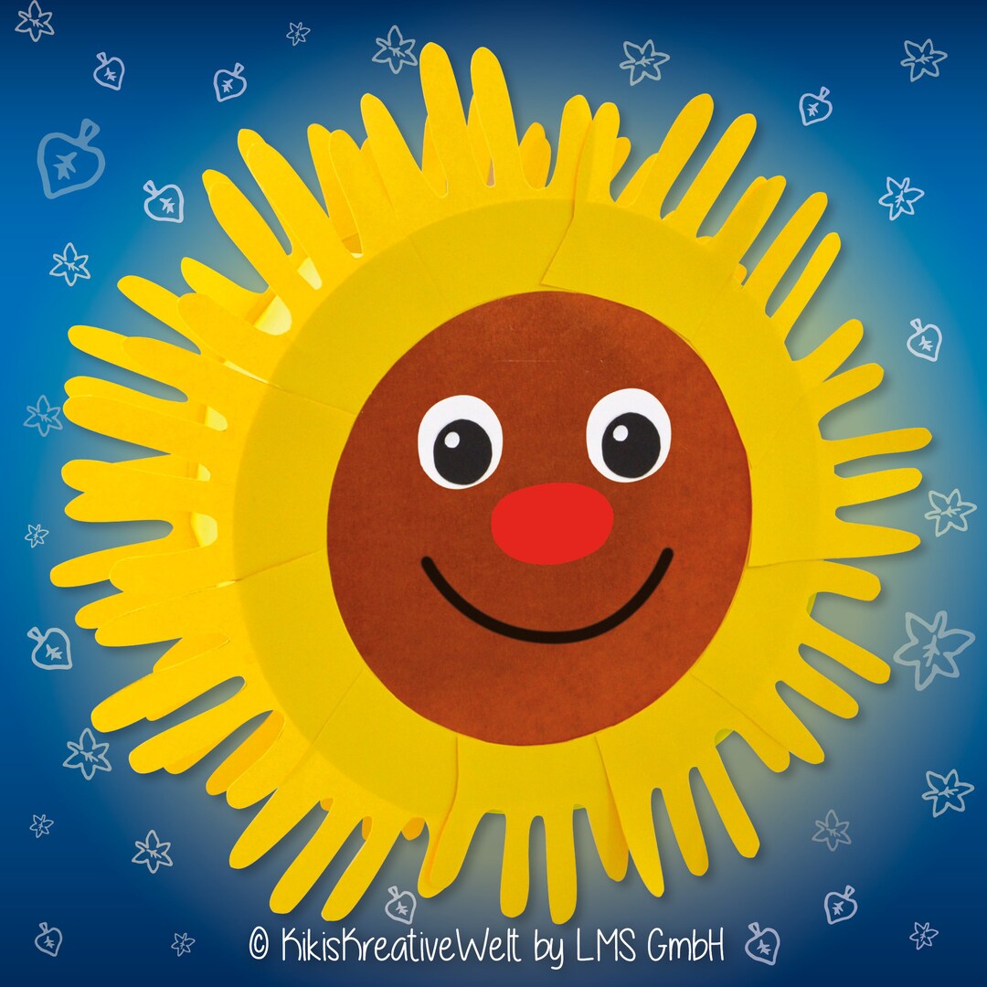 Lantern Craft Set flower Sunni for St. Martin's Parade, Lantern Parade ...