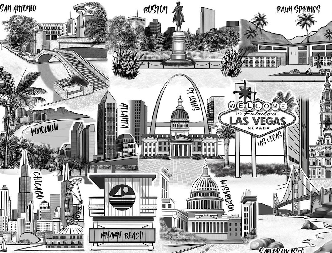 Additional Custom Poster Locations (add on to Existing Poster Order) - Etsy