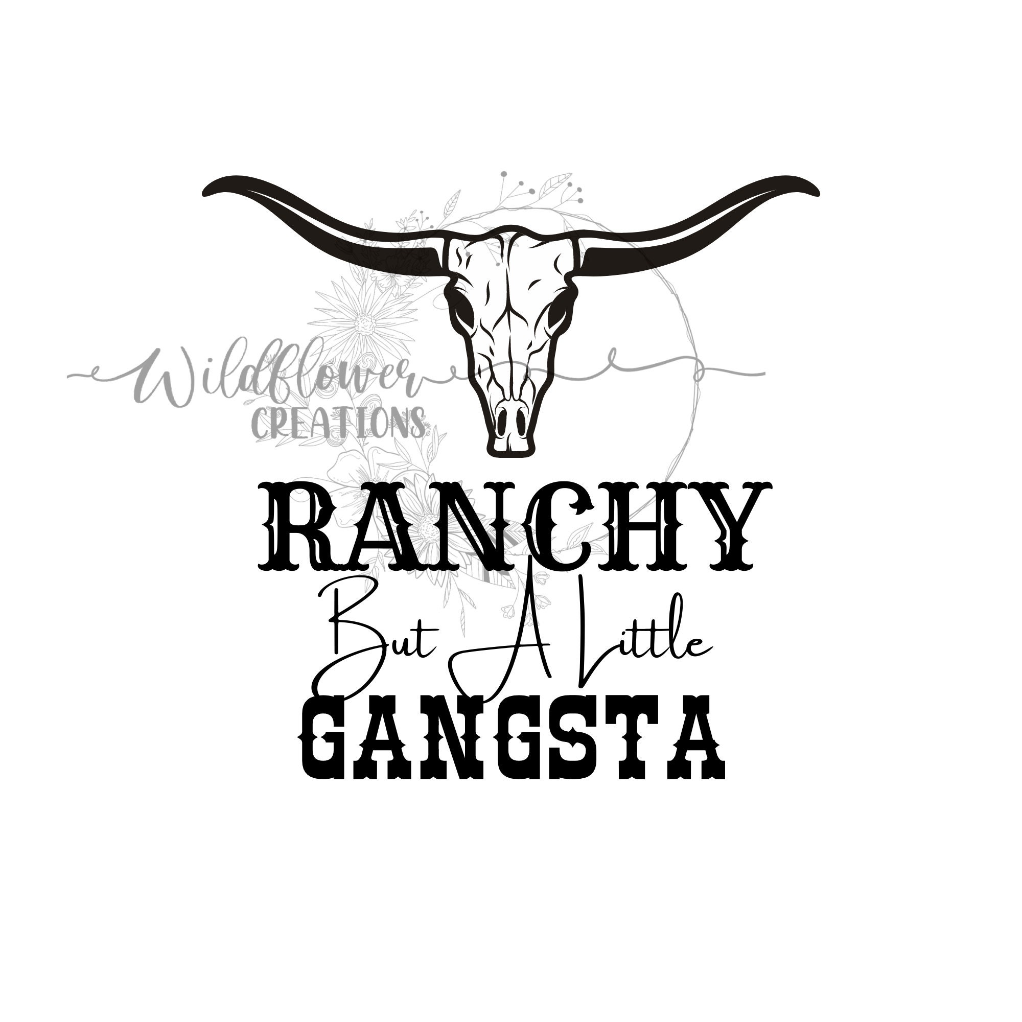 Gangsta Cow
