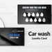Car Wash Loyalty Card Template | Canva Business Card (digital Download ...
