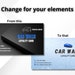 Loyalty Card for Car Wash Canva Template | Car Wash Business Card ...