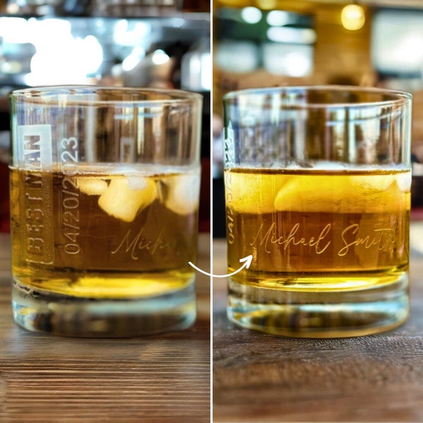 Whiskey Glasses Etsy